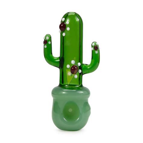 Assorted Color Cactus Hand Pipe