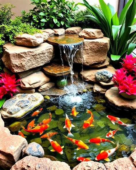 30 Indoor Koi Pond Ideas For Unique Home Decor