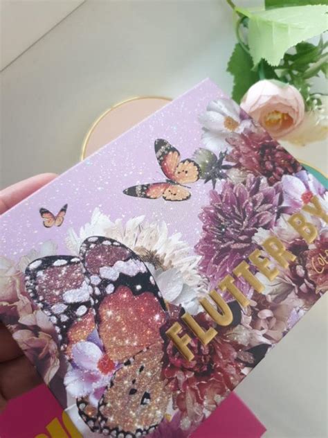 Палетка тіней Colourpop Flutter By — цена 590 грн в каталоге Тени для век Купить товары для