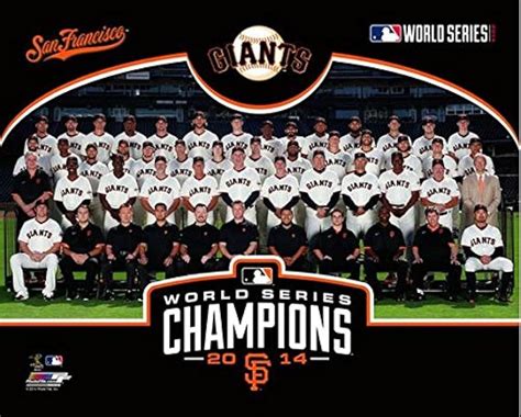 2014 Sf Giants Champions Logo Photos San Francisco Giants Celebrate