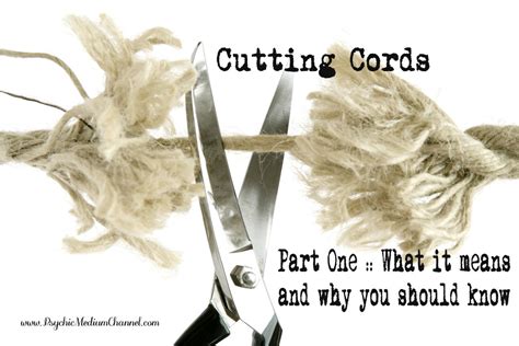 Cutting Cords Part One What It Means And Why You Should Know