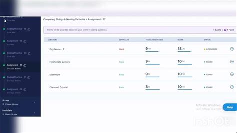 Assignment 17 Java Fundamentals Qa Automation Testing Nxtwave Youtube