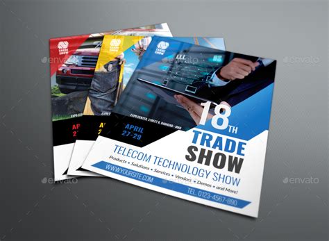 Trade Show Flyer Template Print Templates Graphicriver