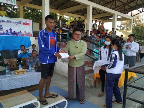 ၇၅နှစ်မြောက် စိန်ရတုလွတ်လပ်ရေးနေ့ အထိမ်းအမှတ် အားကစားပြိုင်ပွဲမ