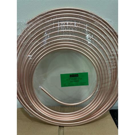Acson Copper Pipe Copper Tube Air Cond Thickness 0 61mm Acson 1 4 3 8 1 2 5 8