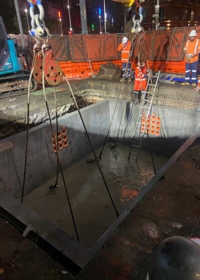 Electrical Cable Pits Construction And Installation Wilken Electrical