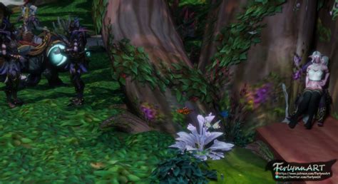 Rule 34 3d Anal Sex Closed Mouth Darnassus Druid Warcraft Dryarae