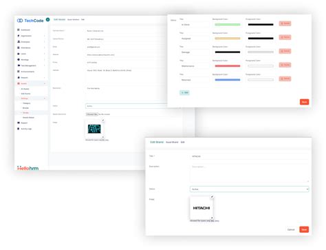 Asset Management And Tracking Solutions Hellohrm