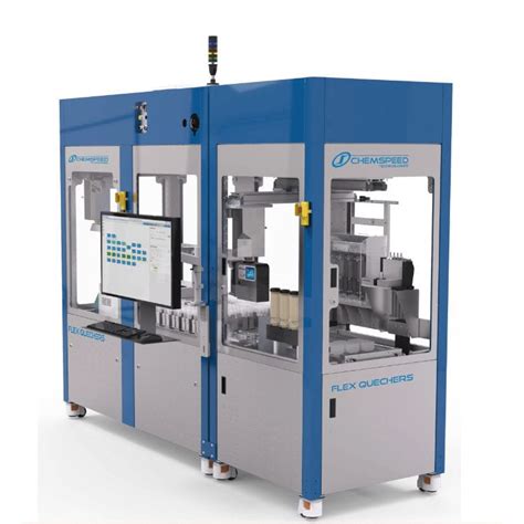 Fully Automated Sample Preparation System Quechers Chemspeed