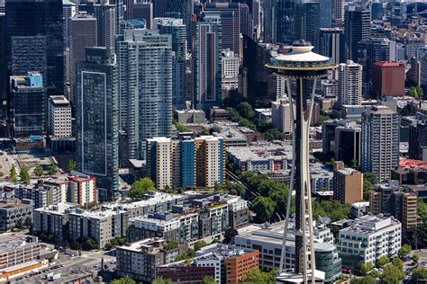 Take A Bold Step Into Belltown And Beyond Spire