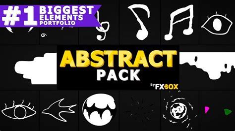 Abstract Elements Motion Graphics