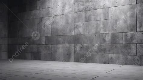 Concrete Wall Texture Background In 3d Rendering Rough Background Concrete Concrete