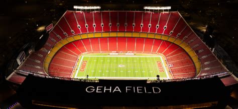 Kansas City Chiefs Geha Field At Arrowhead Stadium Parking Guide