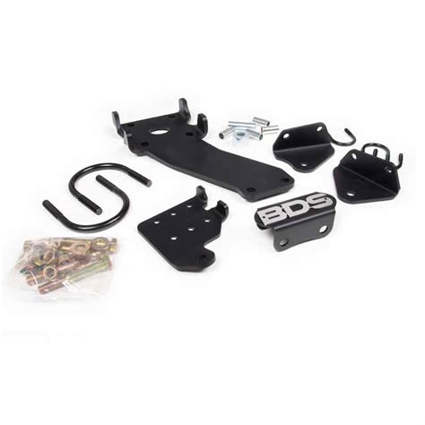 Bds Suspension Bds55371 Dual Steering Stabilizer Bracket Kit Xdp