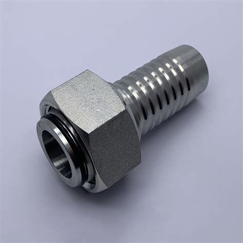 20411 Iso 2151 Din 3865 Metric Female 24° Cone O Ring Light Type