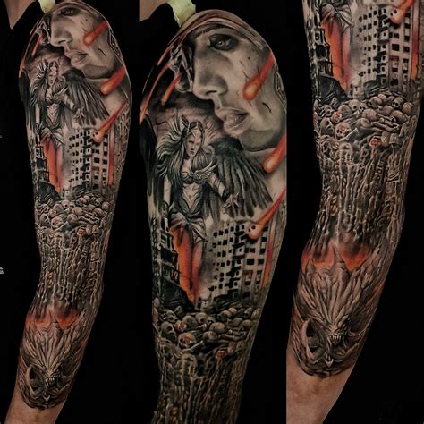 Art Dark Tattoos