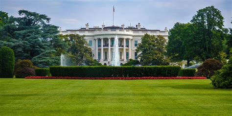 The White House 1600 Pennsylvania Avenue Nw Washington Dc 20500 Usa