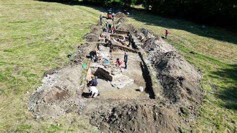 Archaeologists Explore Medieval Monastery In Germany