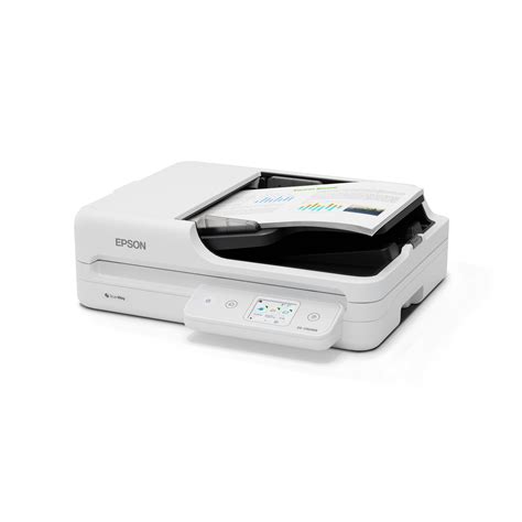 B11b274501 Epson Workforce Ds 1760wn Flatbed Document Scanner With Duplex Adf Document