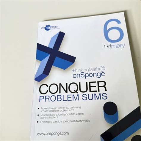 Conquer Oodles Assessment Book Hobbies And Toys Books And Magazines