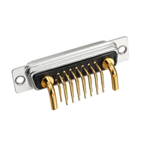 China High Current D Sub Combo 17w2 D Connector Supplier Manufacturer