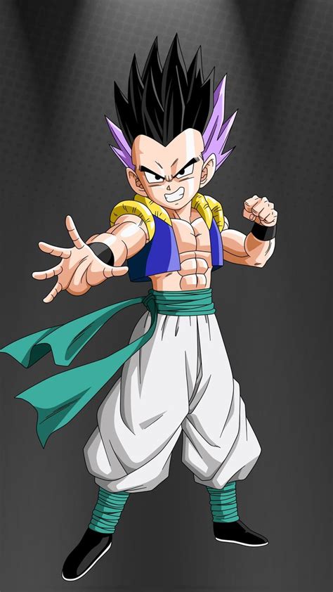 Gotenks Base Personajes De Dragon Ball Dragon Ball Dragones