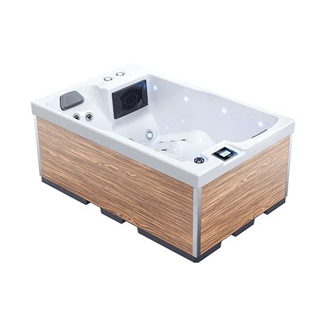 Supply Cheap 2 Person Mini Outdoor Hot Tub Massage Spa Wholesale