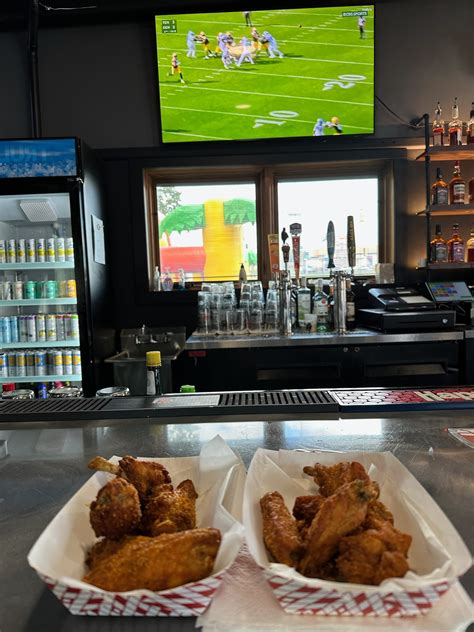 Belly Wings And Fries Food Truck