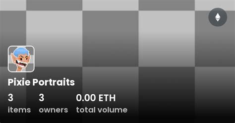 Pixie Portraits Collection Opensea