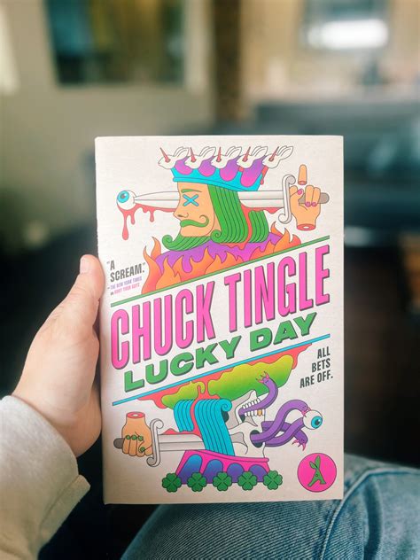 ⭐ Lucky Day By Chuck Tingle — Book Review 5⭐ Currently Booked