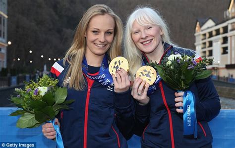 British Blind Skier Kelly Gallagher Takes Winter Paralympic Gold Daily Mail Online