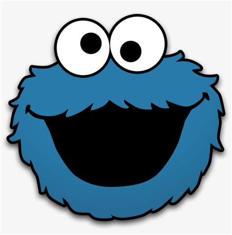 Cookie Monster Icon Friendly Sesame Street Character Clipart 3324579