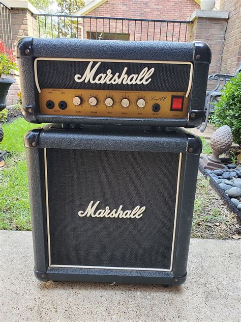 Marshall Lead 12 Head Cabinet ~1980 Very Good Condition Reverb