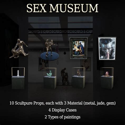 Sex Museum Environment Daz Content By Pawngame