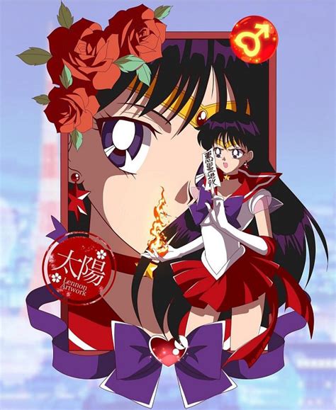 Sailor Mars Hino Rei Image By Soledad Lennon 3986205 Zerochan Anime Image Board