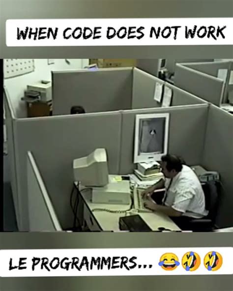 Coding Meme When Code Does Not Work 😂🤣 Youtube