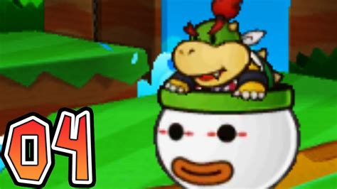 Paper Mario Sticker Star Part 4 Bowser Jr Youtube