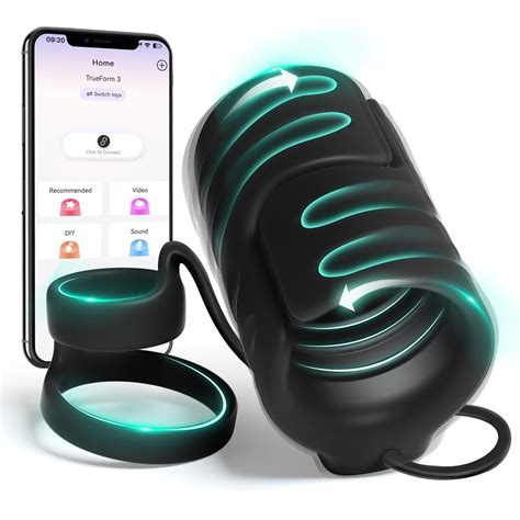 Male Sex Toys For Men Vibrator 9 Vibrating Stretchy Male