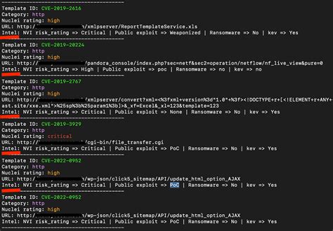 Enriching Nuclei Results With Vulnerability Intel By Nvi North