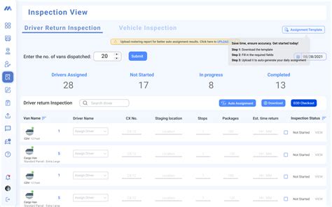 Driver Assignment Lmdmax