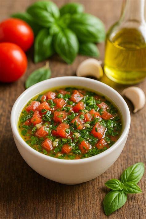 Sauce Vierge La Recette Classique De La Cuisine Créole