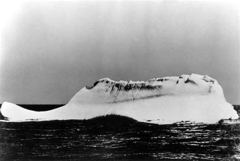 This Is Believed To Be The Iceberg That Sank The Titanic On April 14 15