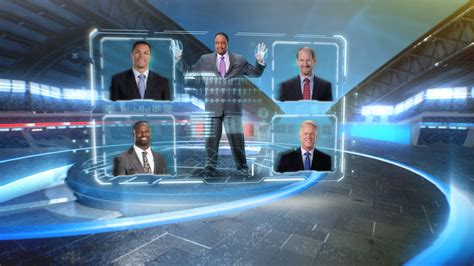 Nfl Today Show — Bryan Coleman