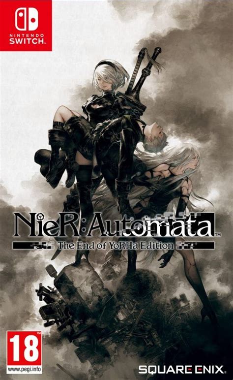 Nier Automata Switch Game Of The Yorha Edition Digital World Psn