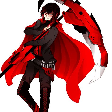Gender Swap Ruby Rose Rwby By Flyingpings On Deviantart