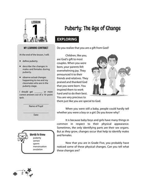 Pt Science Grade 5 Ici Ministries Foundation Inc