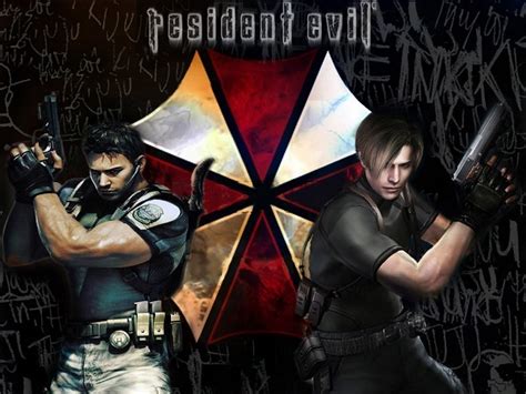 Leon And Chris Resident Evil Vs Bob And Rufusstreet Fightertekken