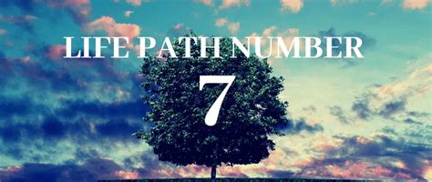 Life Path Number Numerology Meaning