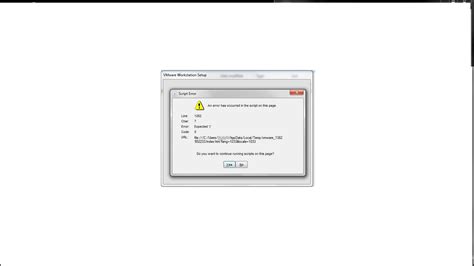 Windows 7 Vmware Installation Error Super User