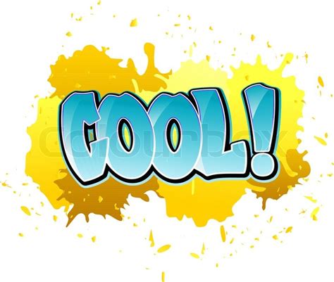 urban cool graffiti design on blobs background stock vector colourbox